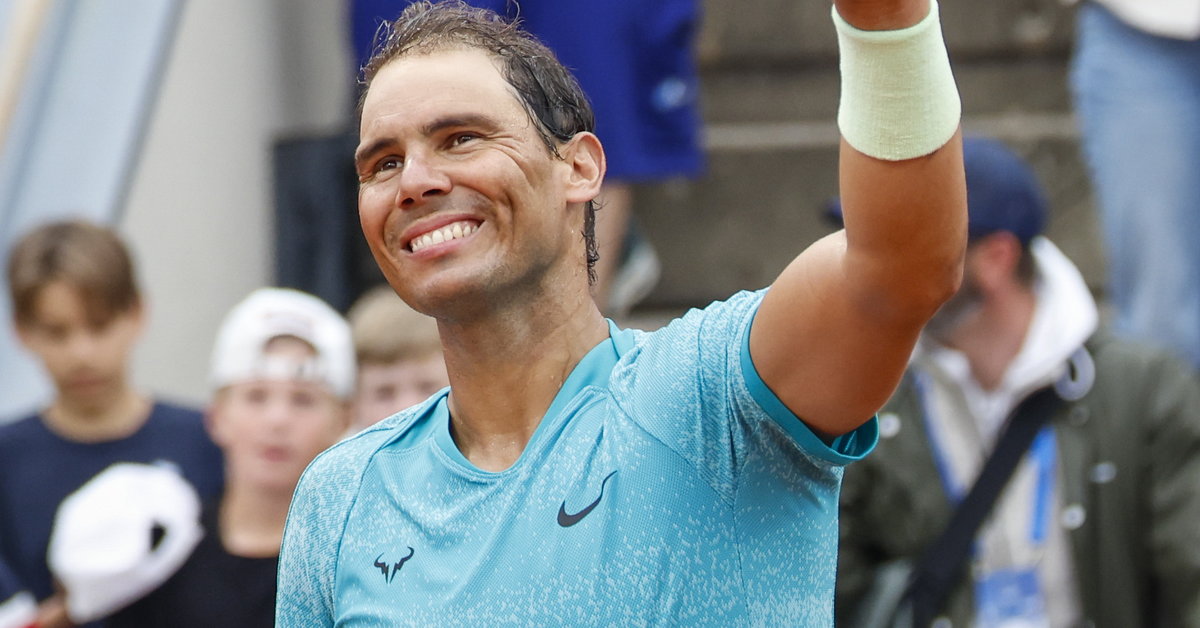 Fantastyczne informacje od Rafaela Nadala! Zagra w wielkim turnieju ...