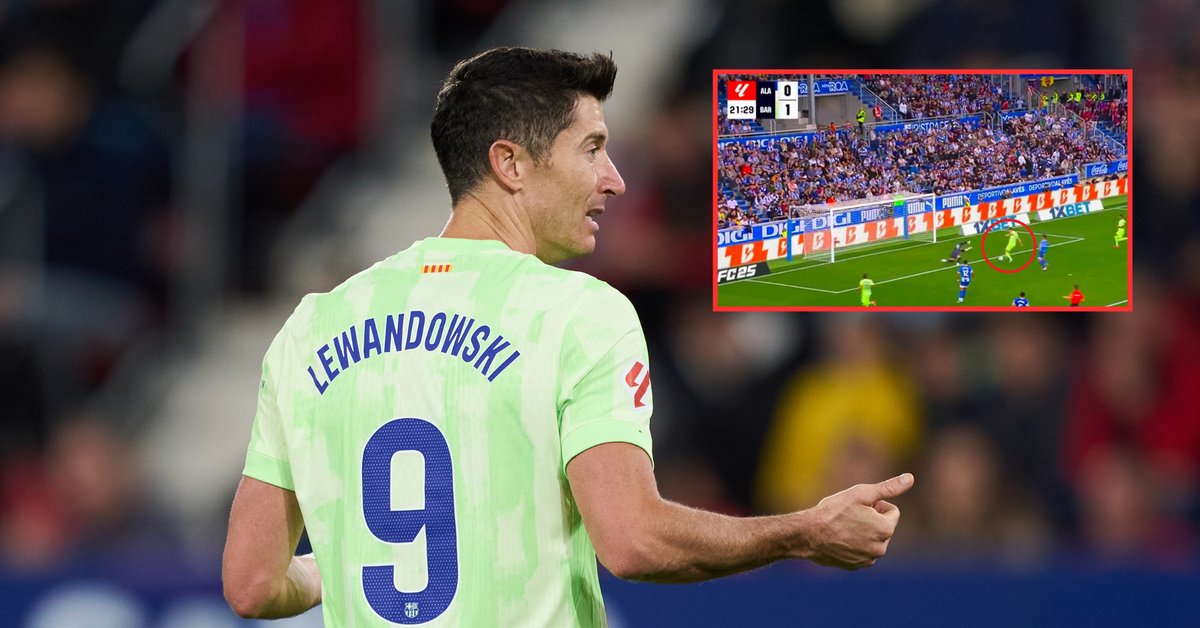 Dublet Roberta Lewandowskiego! Wykończył piękną kontrę [WIDEO ...