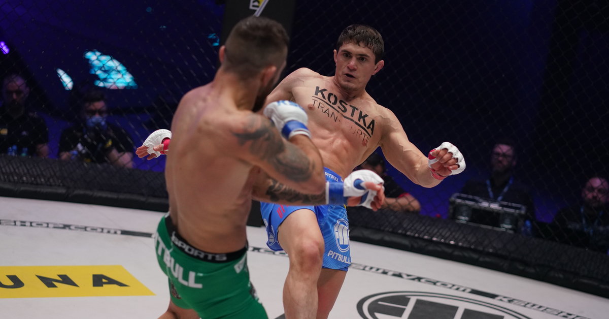 KSW 58: Szamil Musajew - Uros Jurisic. Relacja i wynik walki - Przegląd ...