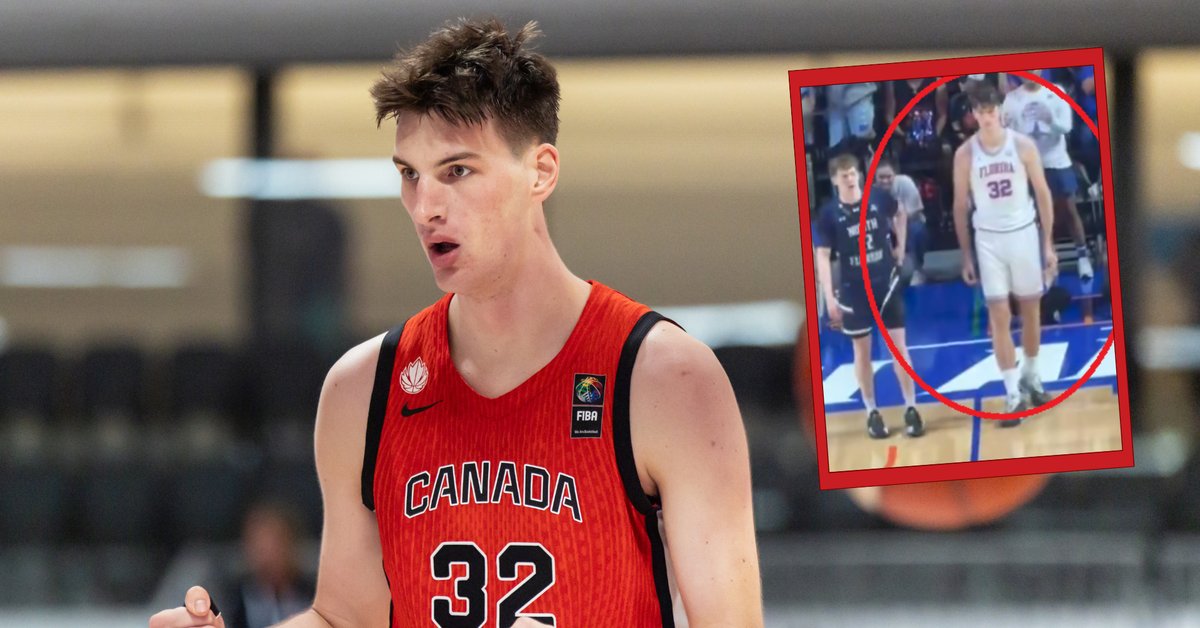 Zdjęcia 19-latka obiegły cały świat. Spójrzcie, ile ma wzrostu - Przegląd Sportowy Onet