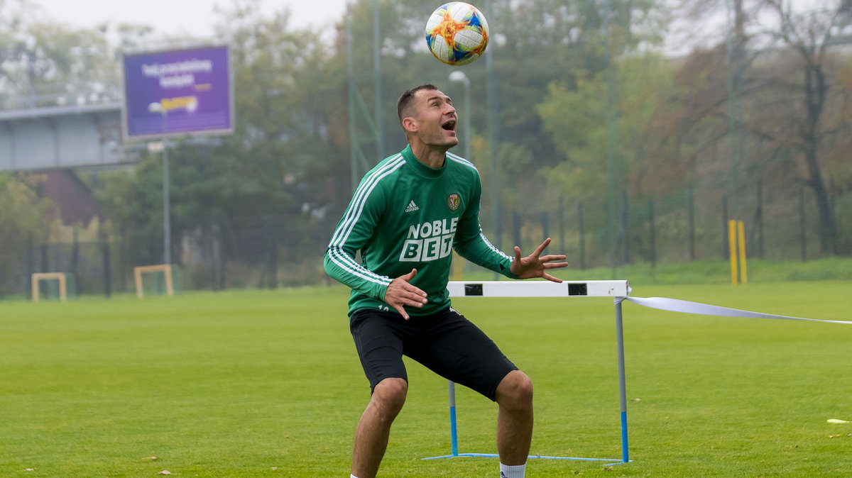 Śląsk Wrocław przedłuży kontrakt z Mateuszem Radeckim, którego ...