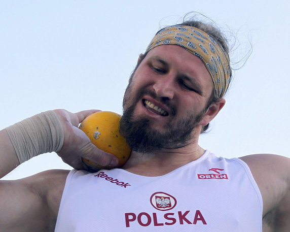 Srebrny medal Tomasza Majewskiego - Przegląd Sportowy