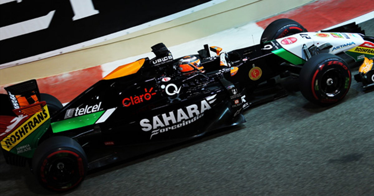 Force India zaprezentuje nowe barwy, ale opóźnia testy - Przegląd ...