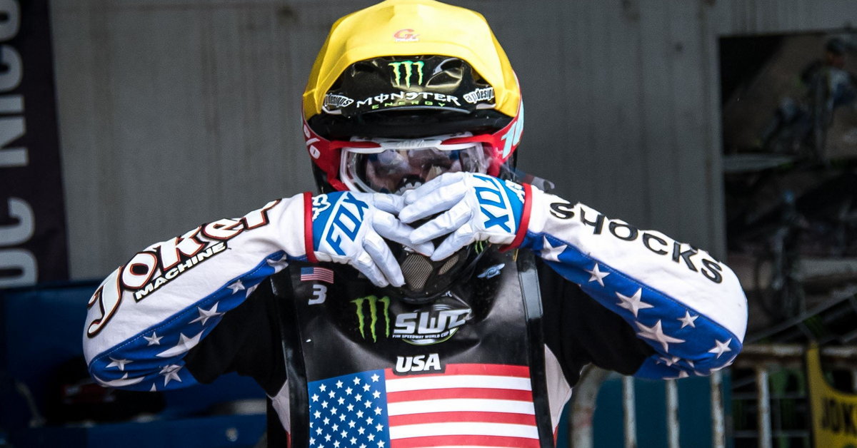 Luke Becker ma dużo trudniej niż Polacy. Tak się wykuwa charakter ...