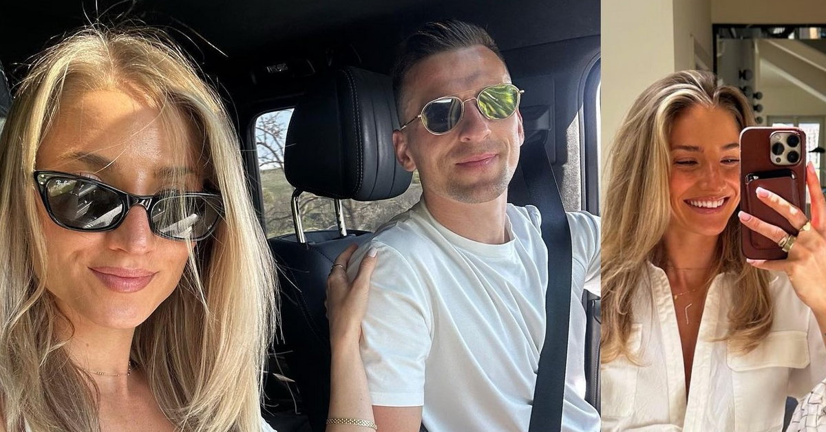 Dziewczyna Arkadiusza Milika w eleganckim zestawie. Co za stylizacja ...