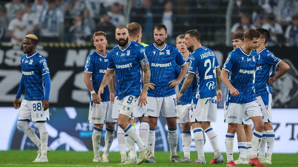 PKO BP Ekstraklasa. Bruk-Bet Termalica Nieciecza - Lech Poznań. O ...
