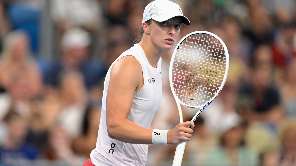 O której dzisiaj mecz Eva Lys - Iga Świątek? Gdzie oglądać? Transmisja ...
