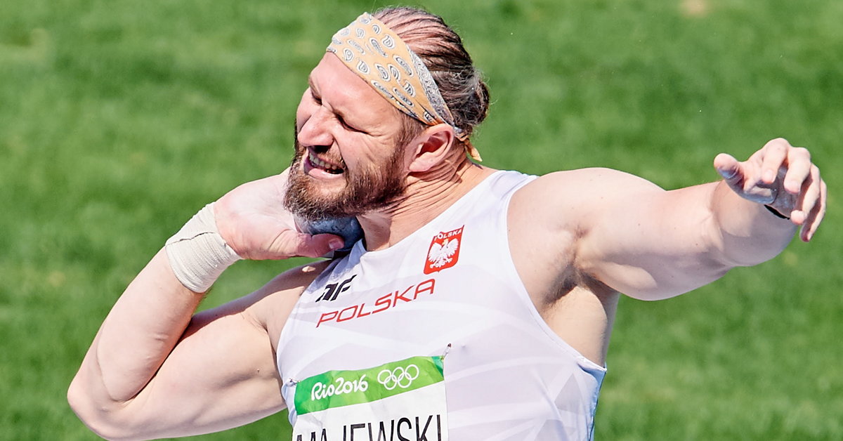 Rio 2016: Ryan Crouser ze złotym medalem w pchnięciu kulą, szóste ...