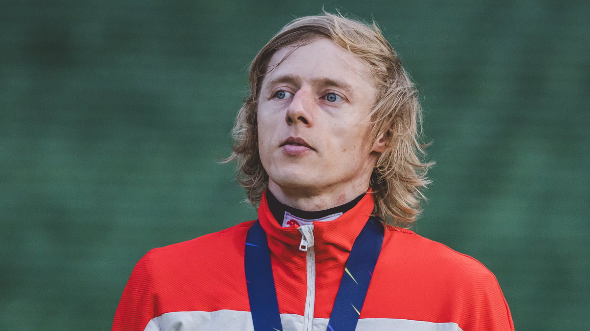 Gdy Dawid Kubacki mówił, nagle głos mu się łamał. "Zacząłem się ...