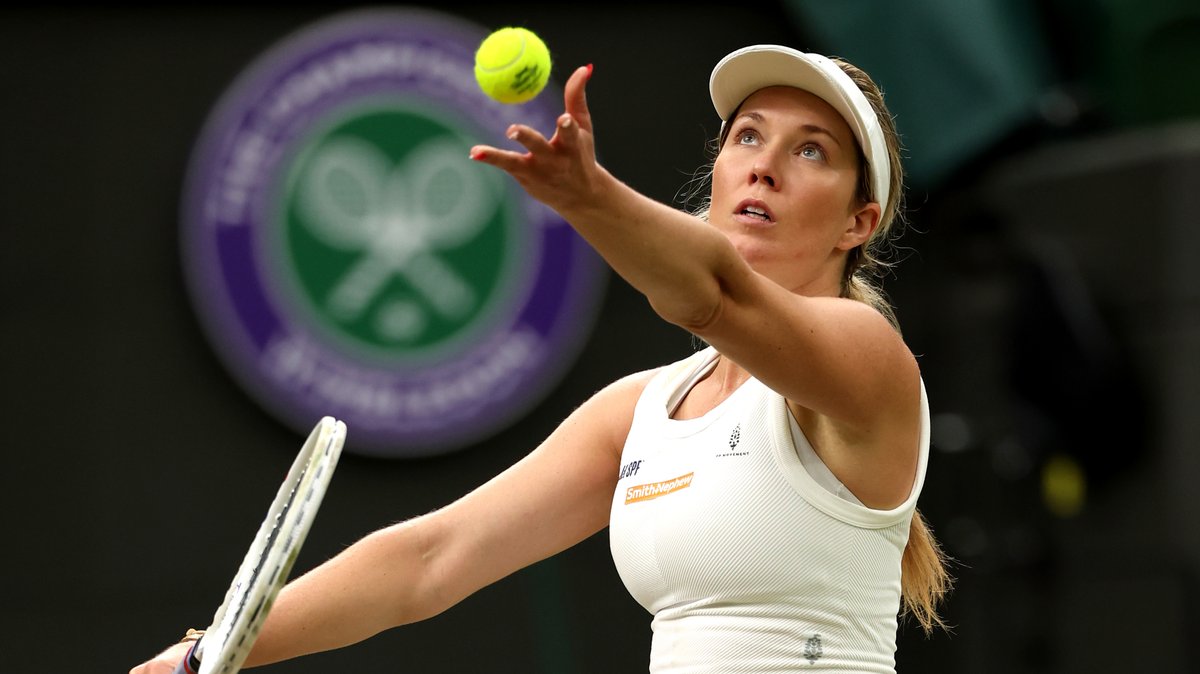 Danielle Collins — Veronika Erjavec: relacja na żywo. Trwa Wimbledon ...