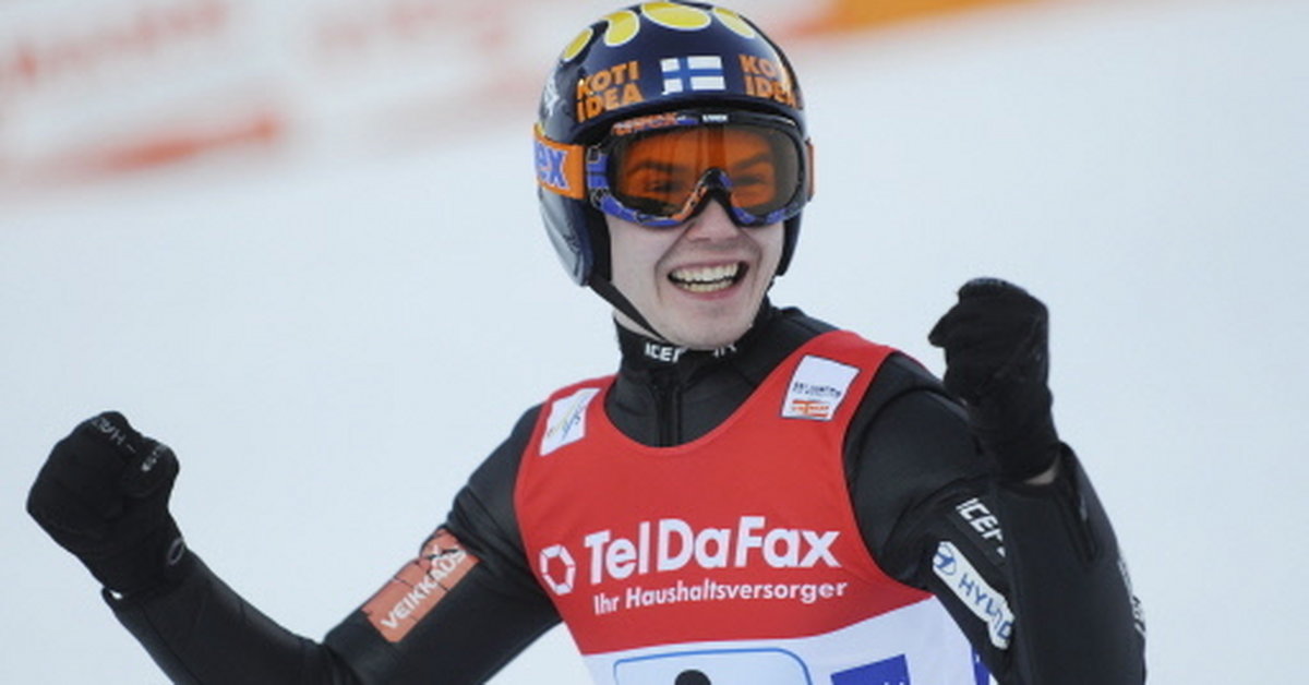 Harri Olli wziął ślub - Przegląd Sportowy