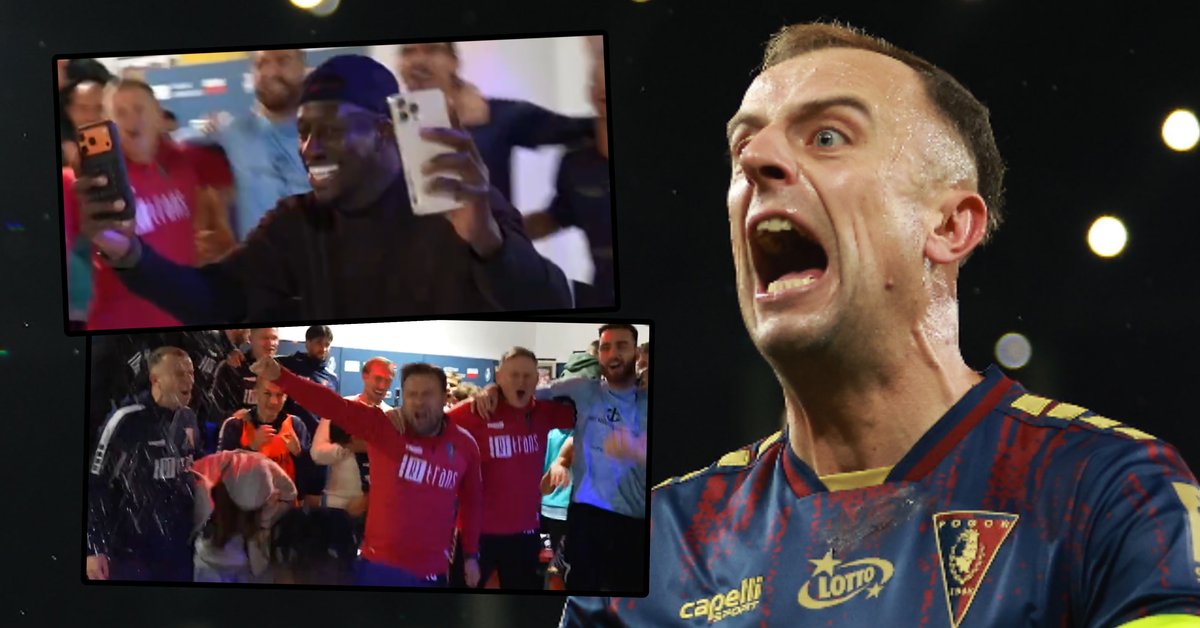 Tak zachował się Benjamin Mendy po wygranej Pogoni. Wszystko się ...