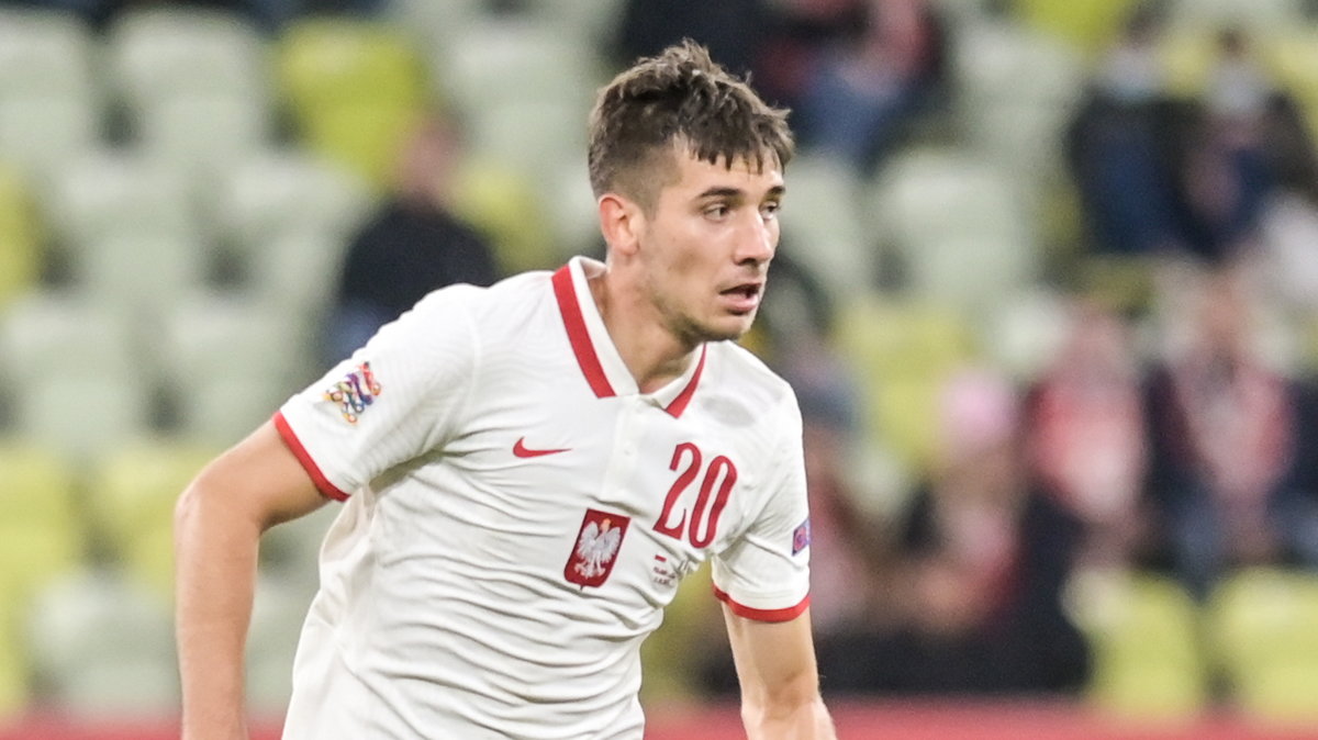 Polska - Włochy. Jakub Moder po meczu Ligi Narodów - Przegląd Sportowy Onet