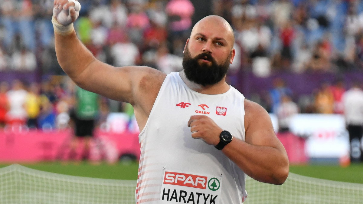 Sensacja na ME! Michał Haratyk z medalem! Nikt na niego nie stawiał - Przegląd Sportowy Onet
