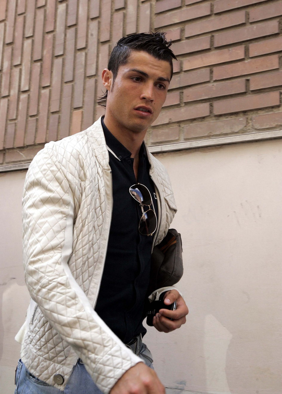 Styl Cristiano Ronaldo - hit czy kit? - Przegląd Sportowy Onet