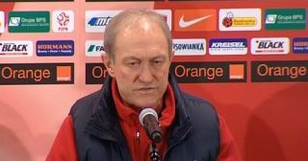 Smuda: mi się nogi nigdy nie trzęsą - Przegląd Sportowy