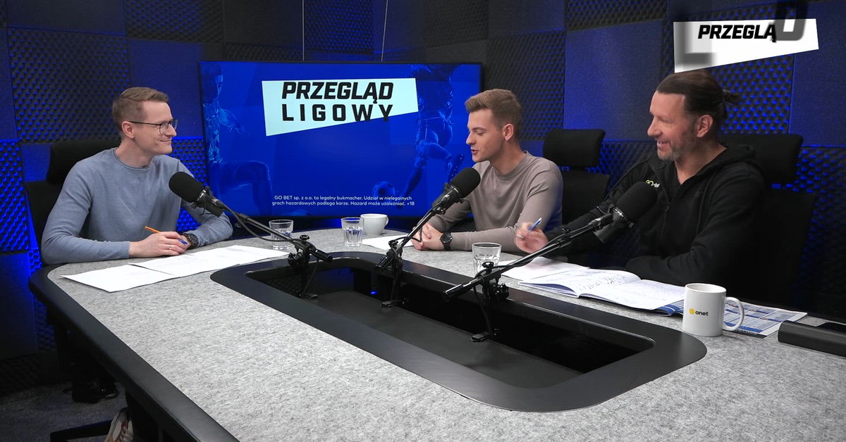 Ostatnia prosta. "Chciałbym, żeby mistrzem była Jagiellonia" - Przegląd Sportowy Onet