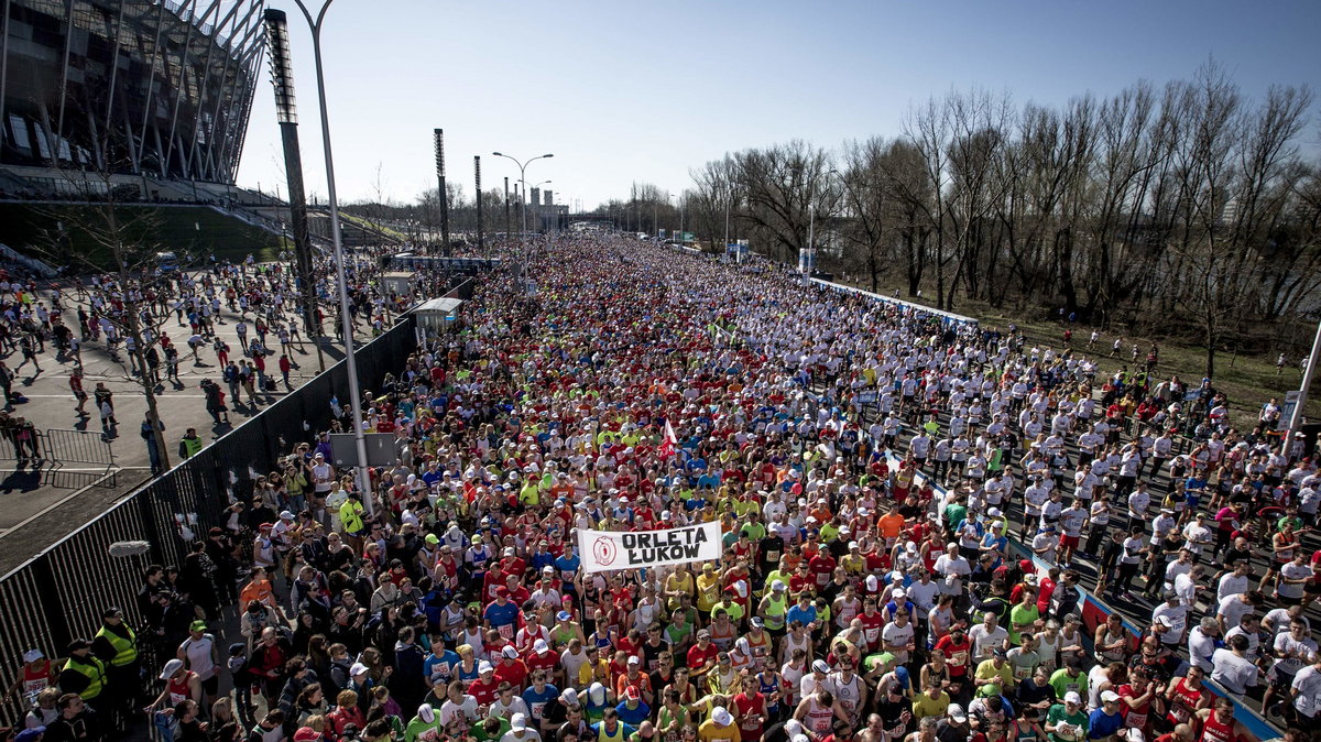 Orlen Warsaw Marathon wraca na trasę - Przegląd Sportowy