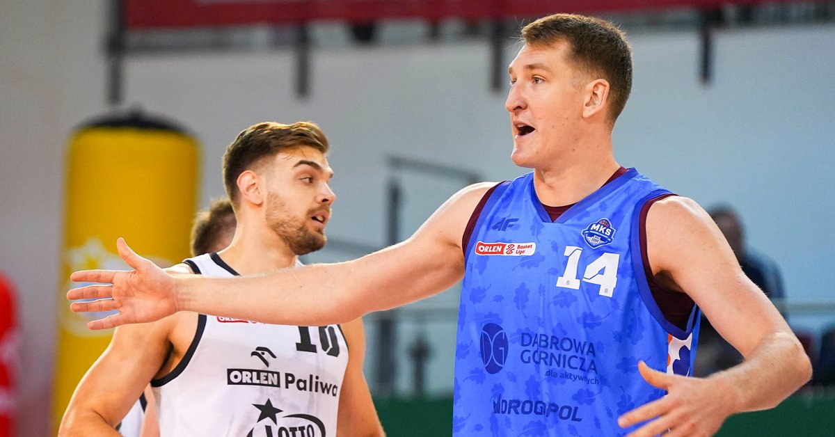 Najwyższy zawodnik w polskiej lidze. "Jestem wyjątkowym rodzajem gracza" - Przegląd Sportowy Onet