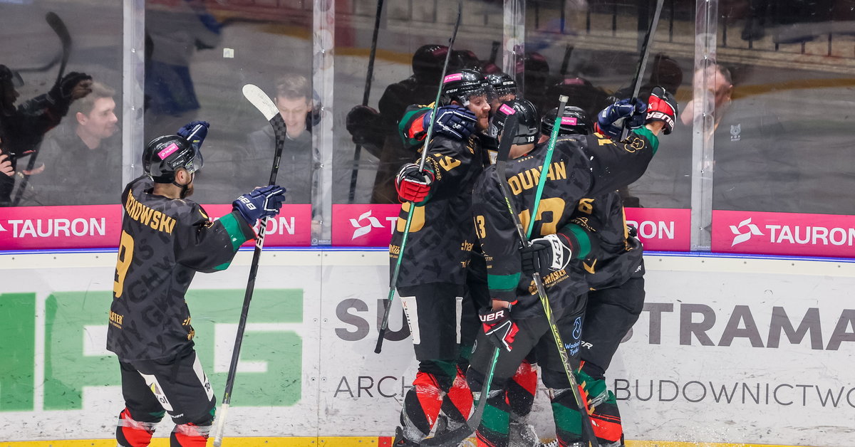 Hokej na lodzie: Finał PHL, GKS Tychy – GKS Katowice - Przegląd Sportowy Onet