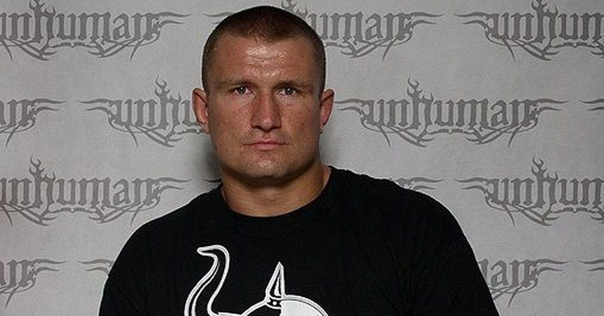 Damian Grabowski w PLMMA - Przegląd Sportowy