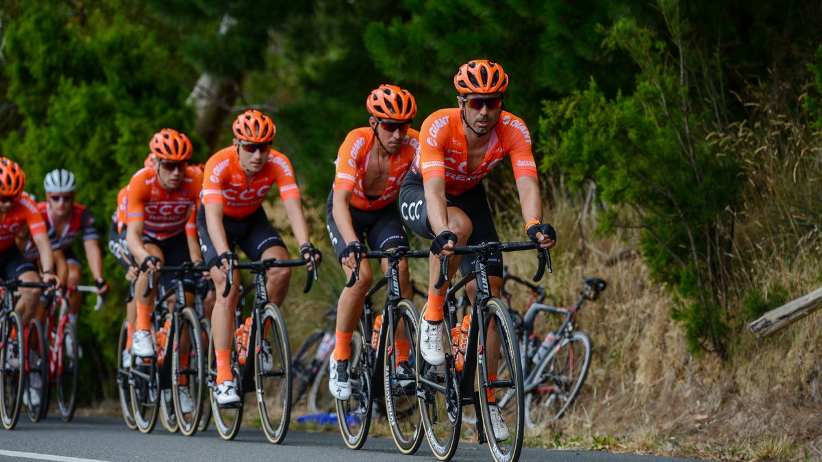 Koronawirus w sporcie. Kolarstwo: Co z CCC Team? - Przegląd Sportowy