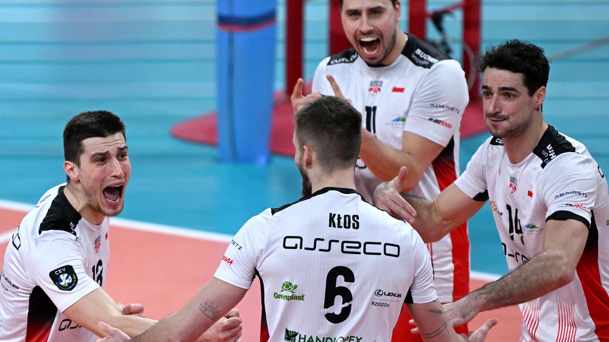 Asseco Resovia nie pozostawiła złudzeń. Zagra o europejskie trofeum! - Przegląd Sportowy Onet