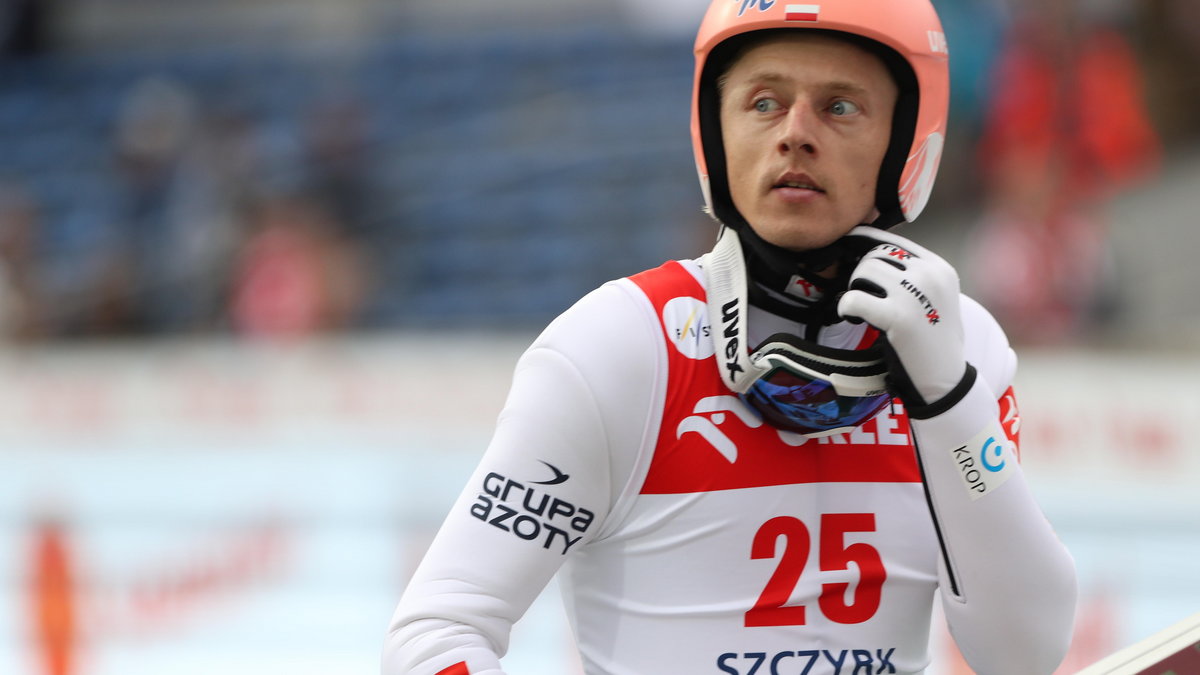 Popis Dawida Kubackiego w kwalifikacjach! Piotr Żyła też wysoko ...