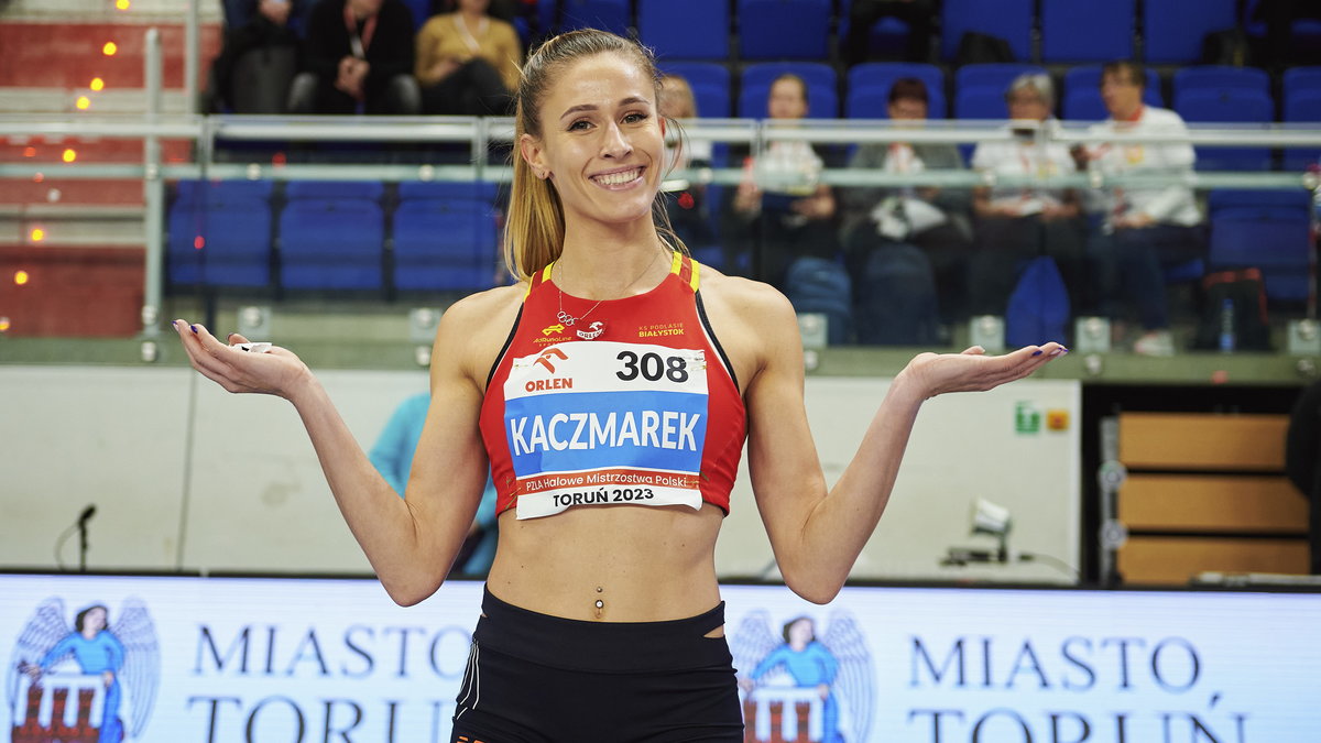 Kolejny rekord Polski! Natalia Kaczmarek się nie zatrzymuje - Przegląd Sportowy