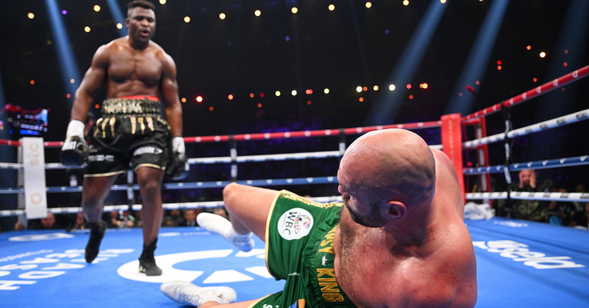 Ale walka! Tyson Fury już był na deskach! Zdecydował werdykt sędziów ...
