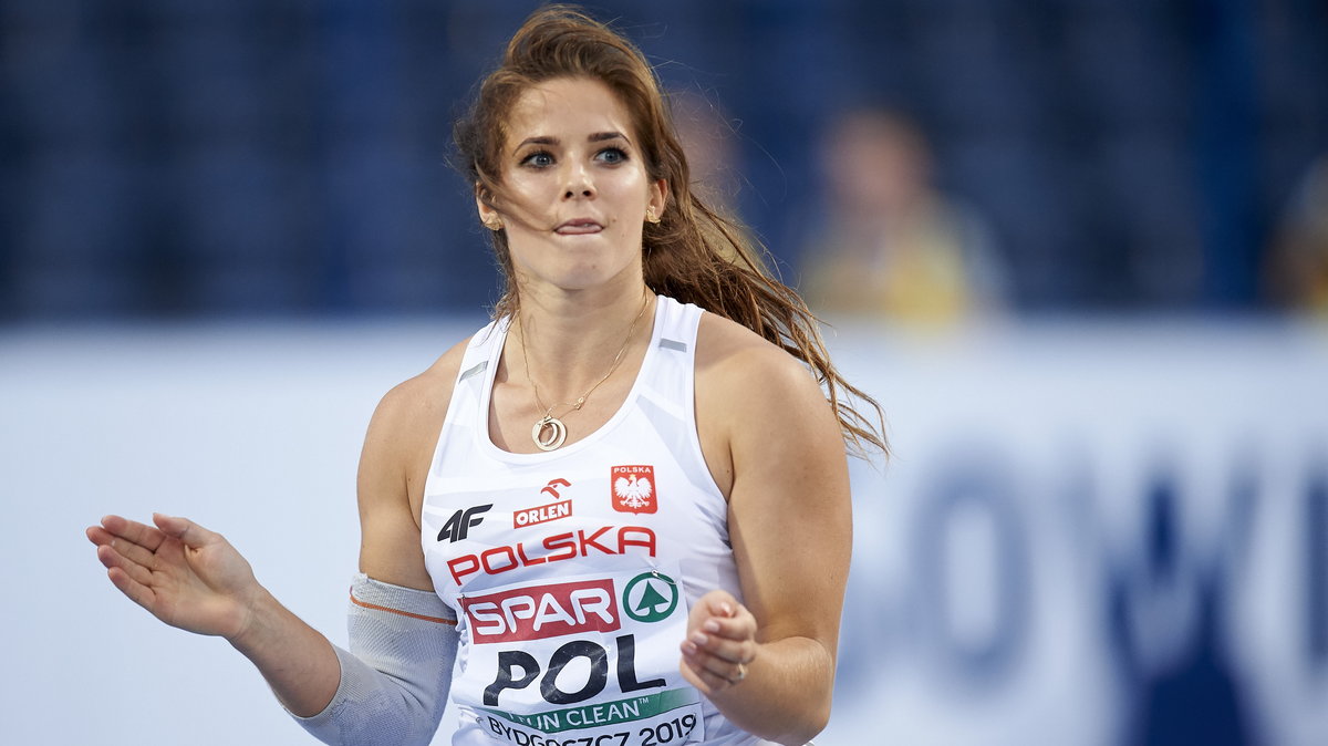Maria Andrejczyk wróciła do wysokiej formy - Przegląd Sportowy
