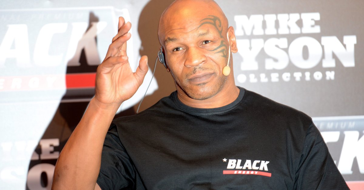 Mike Tyson nigdy nie słyszał o... - Przegląd Sportowy Onet