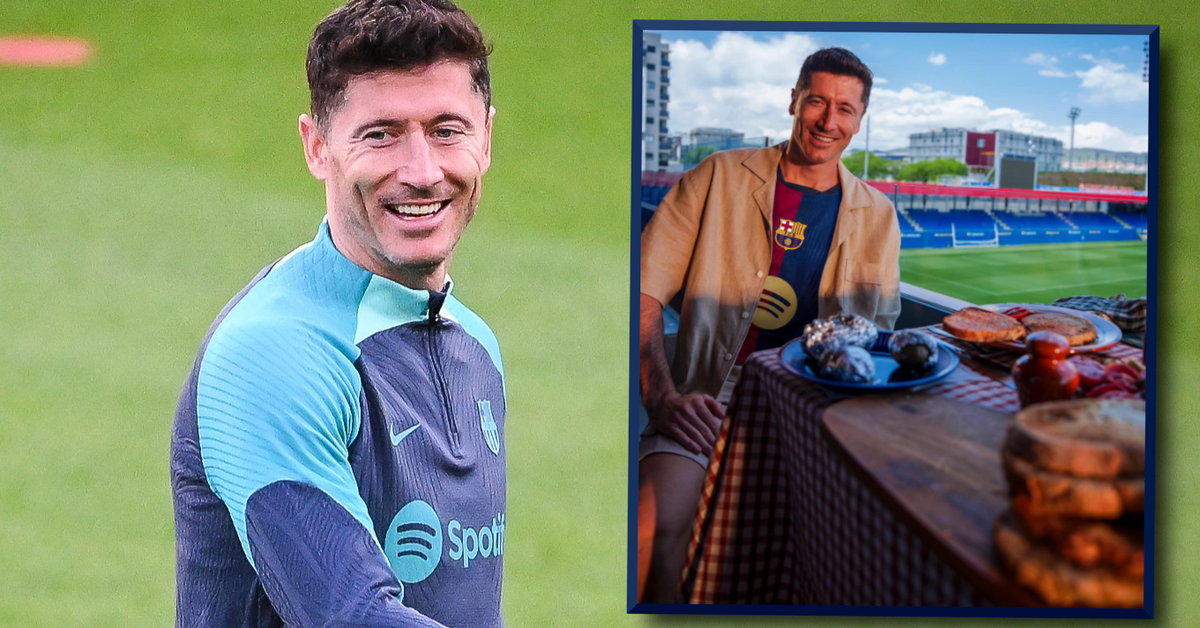 W takiej koszulce zagra Robert Lewandowski. Hitowy film, fani ...