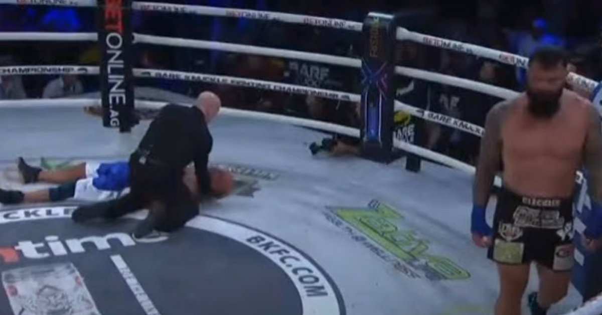 Justin Thornton zmarł w szpitalu po nokaucie w walce na gołe pięści ...