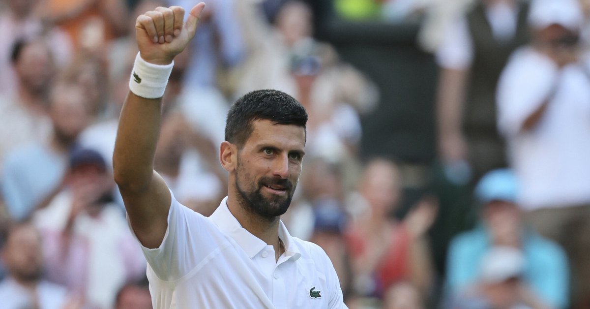 Janik Sinner - Novak Djoković Gdzie oglądać za darmo i na żywo stream ...