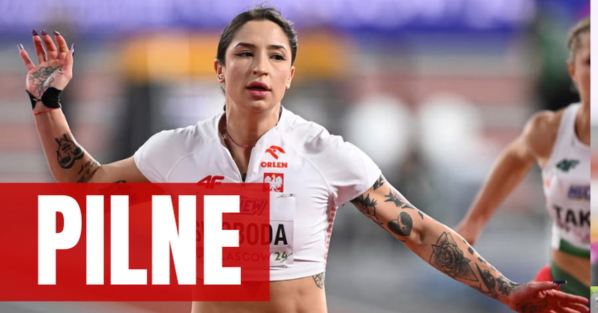 Kosmiczny bieg Ewy Swobody! Rekord Polski i magiczna bariera złamana - Przegląd Sportowy Onet