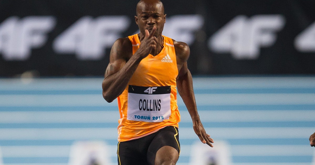 Kim Collins, czyli wieczna młodość oldboya - Przegląd Sportowy Onet