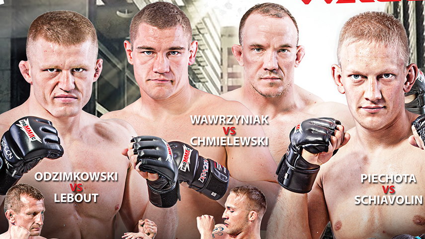 Pierwsza gala z cyklu PROMMAC: Po prostu walcz! - Przegląd Sportowy