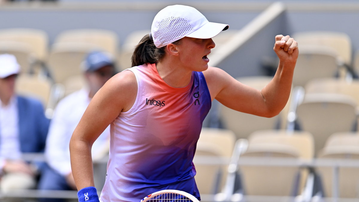 Fenomenalna Iga Świątek! Zagra w wielkim finale Roland Garros ... Fenomenalna Iga Świątek! Zagra w wielkim finale Roland Garros ...
