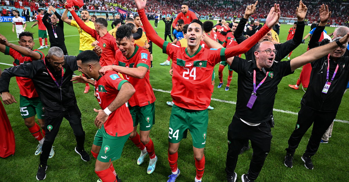 Mundialowy śnie trwaj jak najdłużej. Maroko już spełniło marzenia, a ...