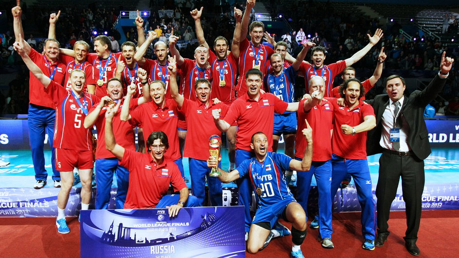 Fenomenalna Rosja wygrała Ligę Światową - Przegląd Sportowy Onet