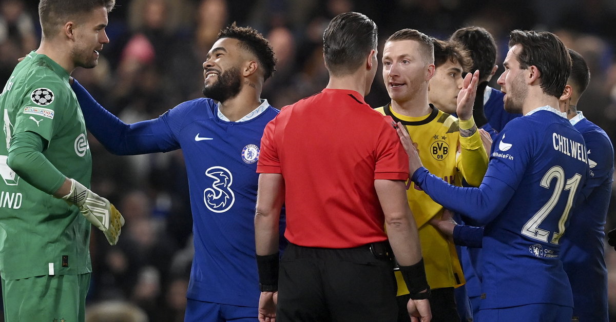 Niebieski koszmar BVB w Londynie! Niemieckie media znalazły winnego ...