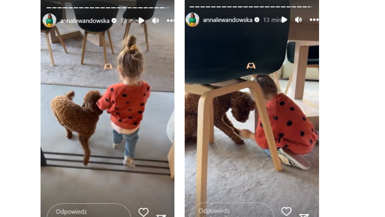 Anna Lewandowska pokazała słodkie nagranie z młodszą córką - Przegląd ...