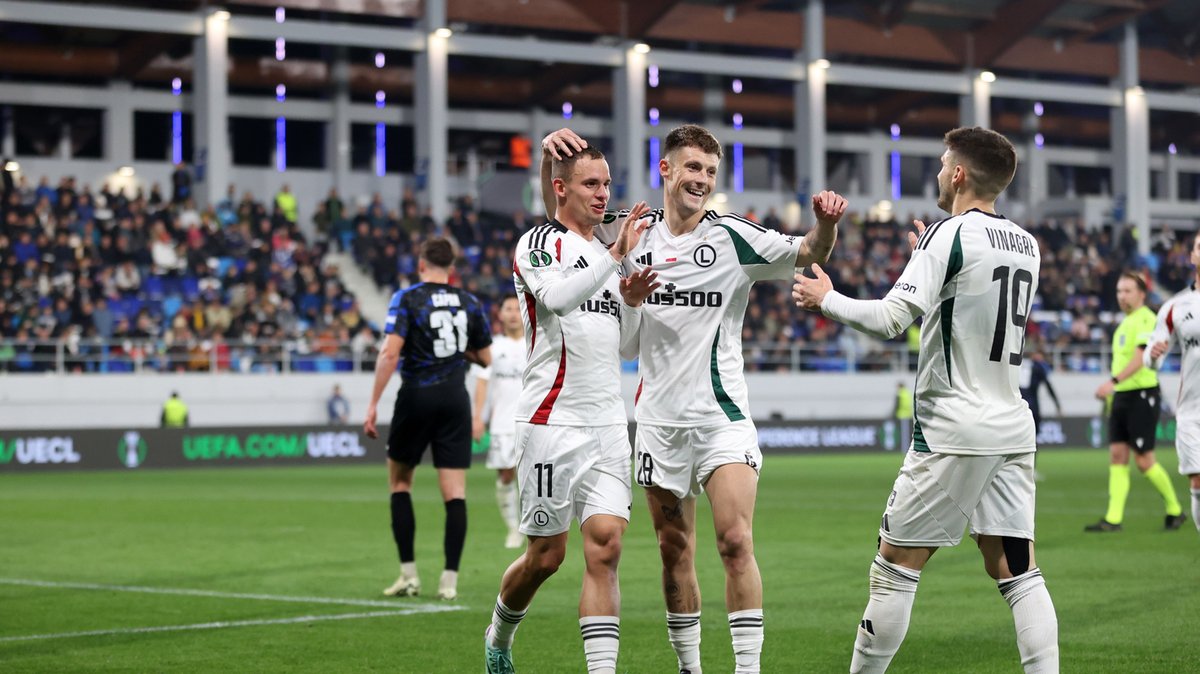 Nowy rekord Legii Warszawa! Tak nie grał żaden klub w pucharach - Przegląd Sportowy Onet