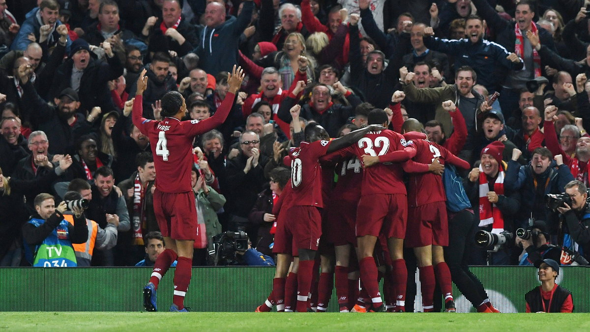 Liverpool pokazał nagranie z szatni po wygranym meczu z Barceloną ...