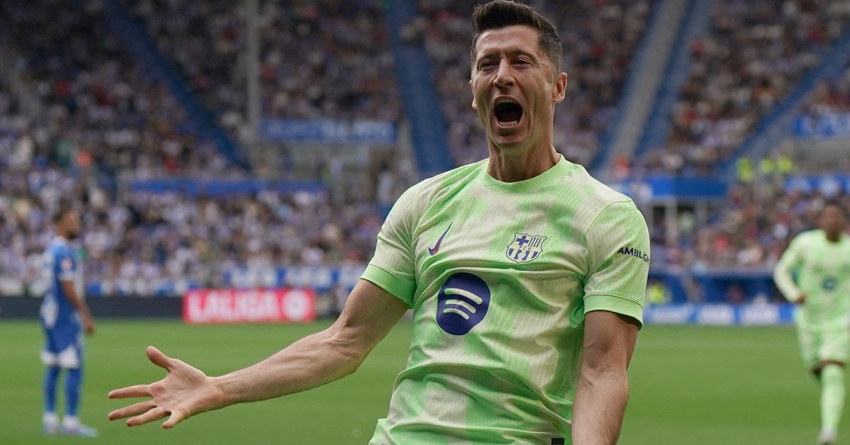 Show Roberta Lewandowskiego. Hat-trick! Został bohaterem w 25 minut ...