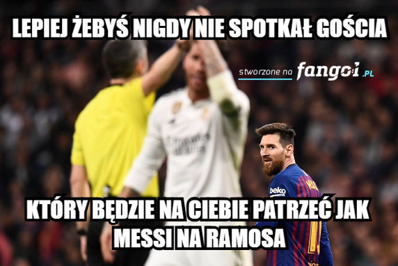 Real Madryt - FC Barcelona, memy po El Clasico - Przegląd Sportowy Onet