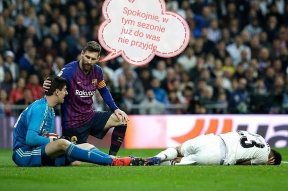 Real Madryt - FC Barcelona, memy po El Clasico - Przegląd Sportowy Onet