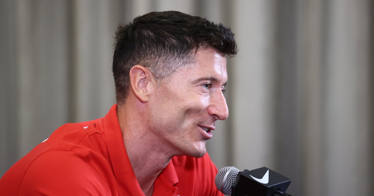 Takiego Roberta Lewandowskiego potrzebuje kadra! Te obrazki to pokazują ...