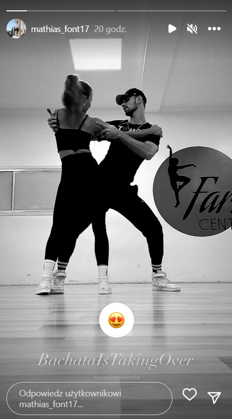 Anna Lewandowska na kolejnej lekcji bachaty. Jak ona tańczy! - Przegląd ...